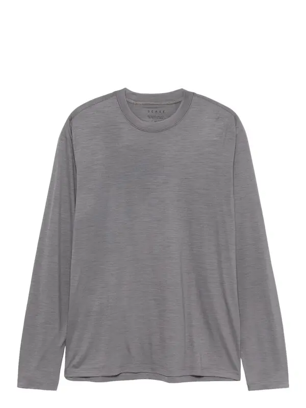 Sease Virgin Wool T-shirt - Grey