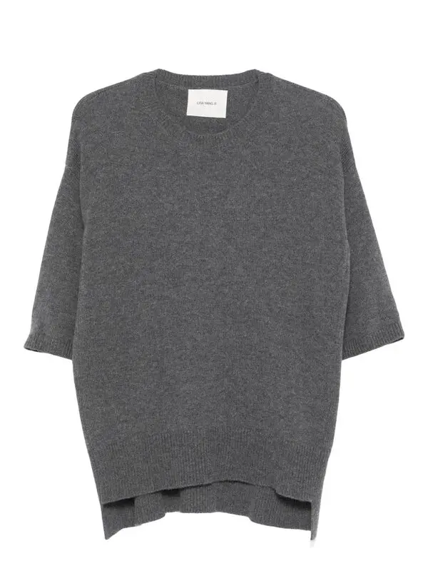 LISA YANG Camille Sweater - Grey