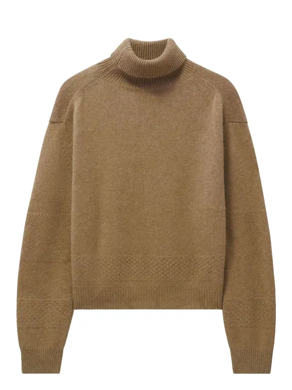 Pringle Of Scotland Cashmere Turtleneck Sweater - Neutrals