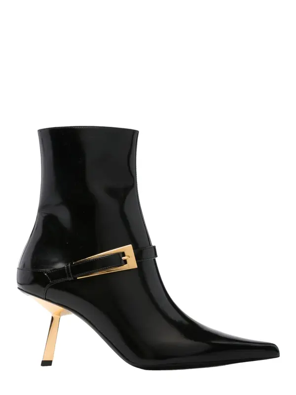 Saint Laurent Lee Ankle Boots - Black
