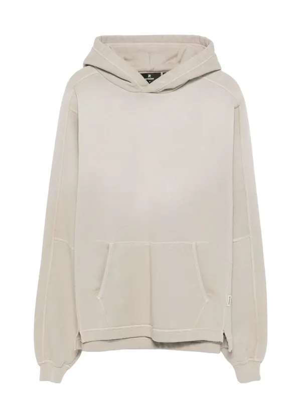 REPRESENT Seam-detail Hoodie - Neutrals