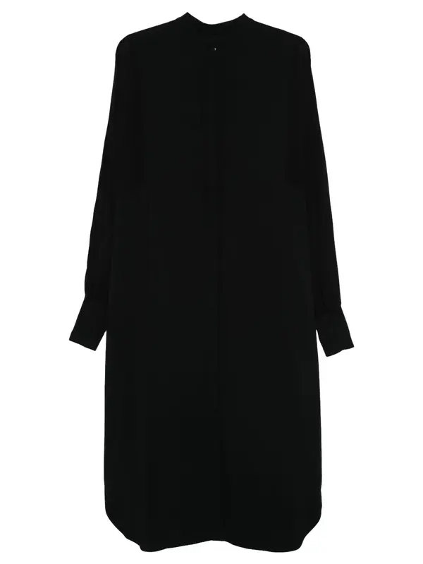 THOM KROM W D 30 Midi Dress - Black