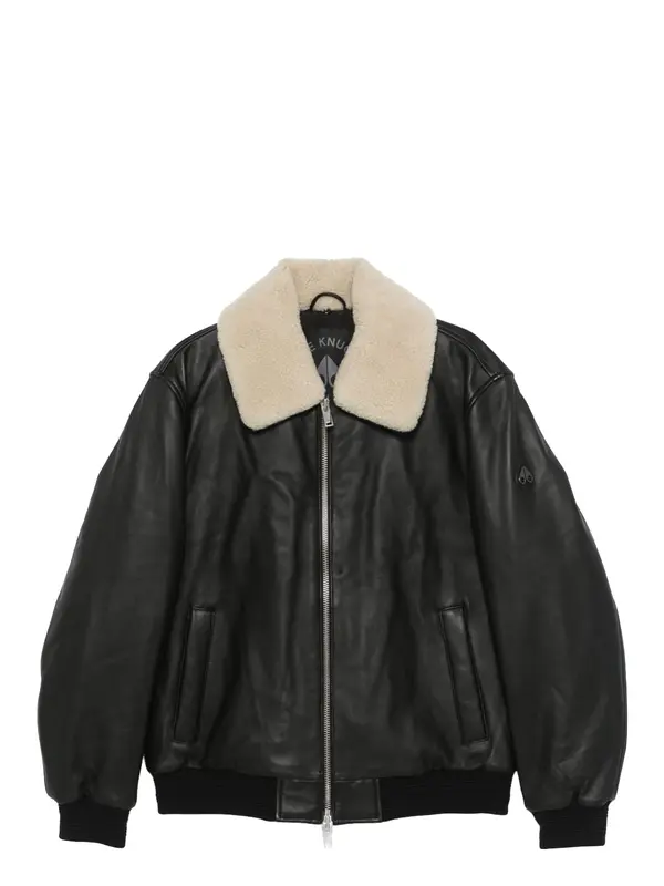Moose Knuckles Toba Bomber Jacket - Black