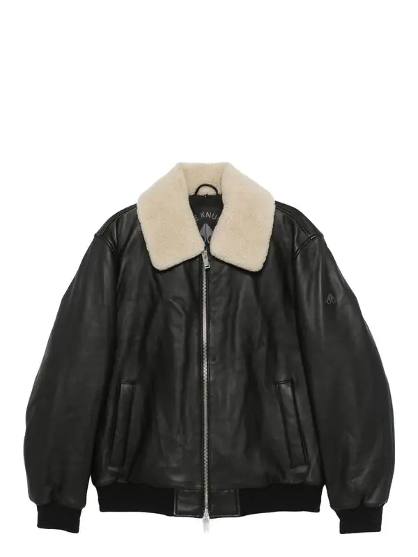 Moose Knuckles Toba Bomber Jacket - Black