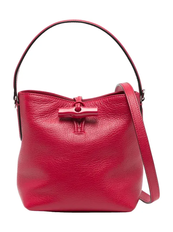 Longchamp Roseau Xs Tote Bag - Pink