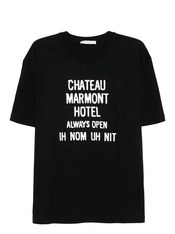 IH NOM UH NIT Graphic-print T-shirt - Black
