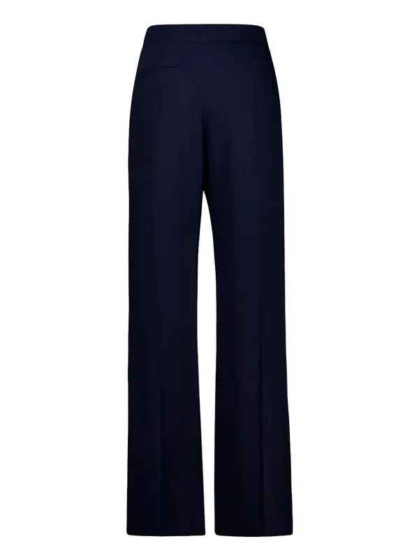 Zeus+dione Argos Flared Trousers - Blue