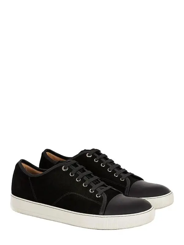 LANVIN Dbb1 Corduroy Sneakers - Black