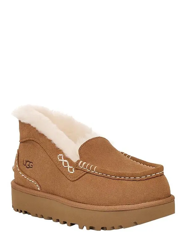 UGG Ansley Parc Booties - Chestnut