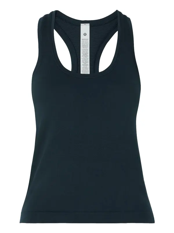 Lululemon Swiftly Tech 2.0 Cropped Tank Top - Blue