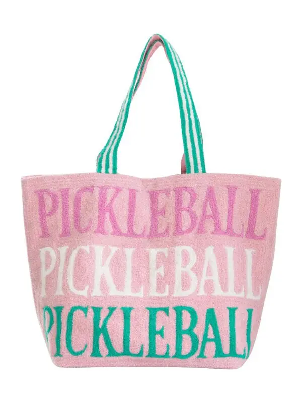 JOLLITY & CO Pickleball Social Club Tote And Paddle Bags - Large Pickleball Bag
