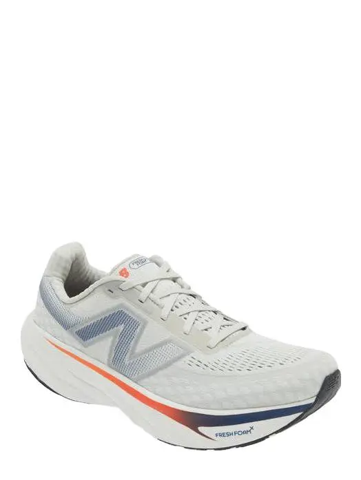 NEW BALANCE Fresh Foam X 1080v14 Athletic Shoes - Grey Matter/ Silver Metallic