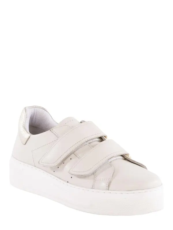 Seychelles Trading Places Platform Sneaker - Off White Leather