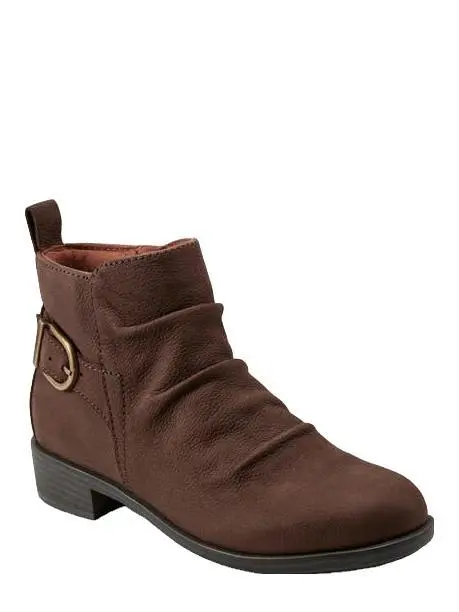 ROCKPORT COBB HILL Nessa Bootie - Dark Brown