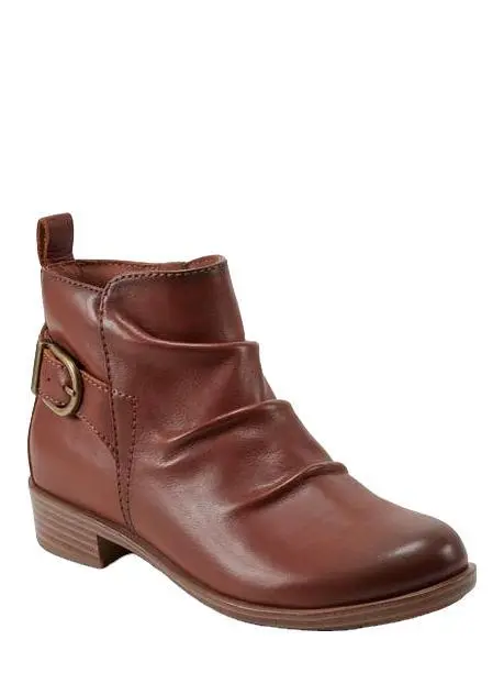 ROCKPORT COBB HILL Nessa Bootie - Dark Natural