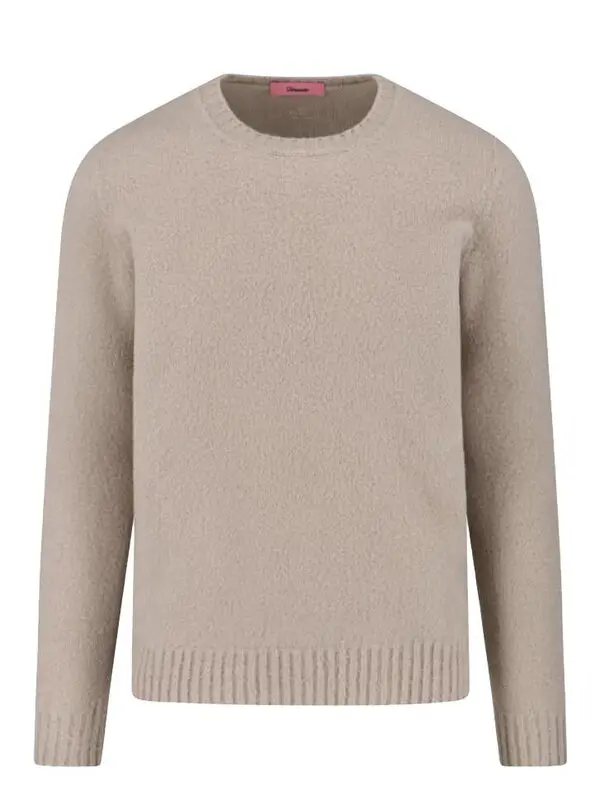 DRUMOHR Lambswool Sweater - Beige