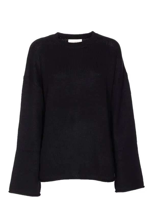 LISA YANG Kristy Sweater - Black