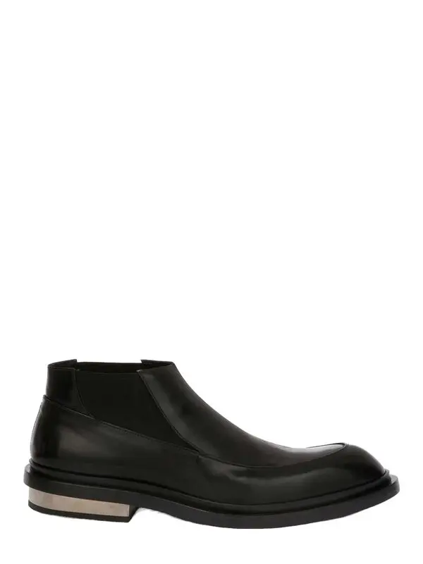 JIL SANDER Low Boots Shoes - Black