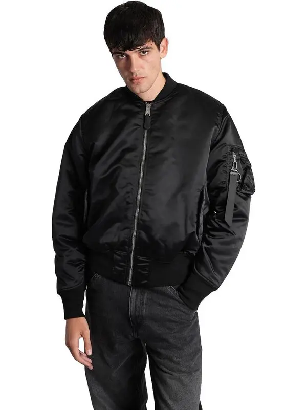Alpha Industries Ma-1 Bomber Jacket - Black