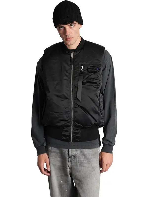 Alpha Industries Ma-1 Bomber Jacket - Black
