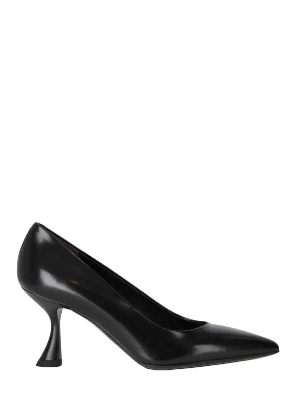 SERGIO LEVANTESI Jenny Leather Pumps - Black