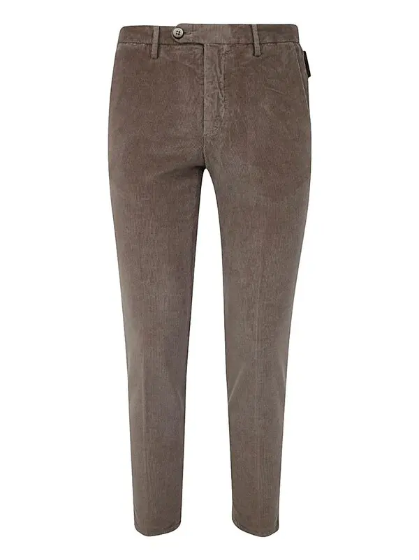 MICHAEL COAL Mc-brad Plus 2741 Capri Trousers - Grey