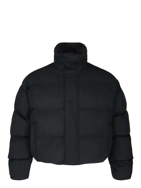Balenciaga Quilted Puffer Jacket - Black