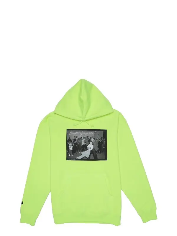 HEBRU BRANTLEY The Great Debate Roller Jam Hoodie - Green