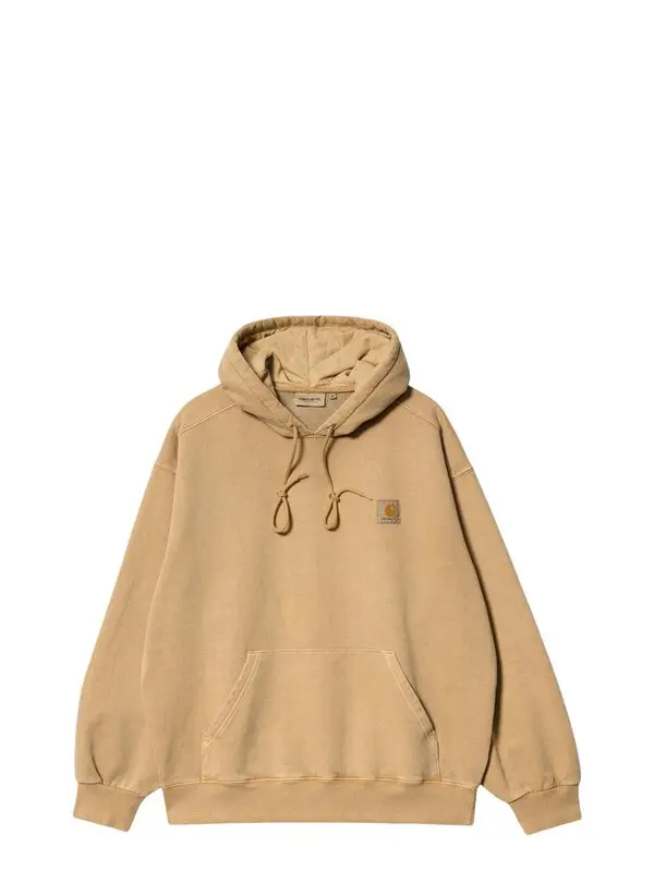 Carhartt Wip Vista Hooded Sweatshirt - Dusty Brown