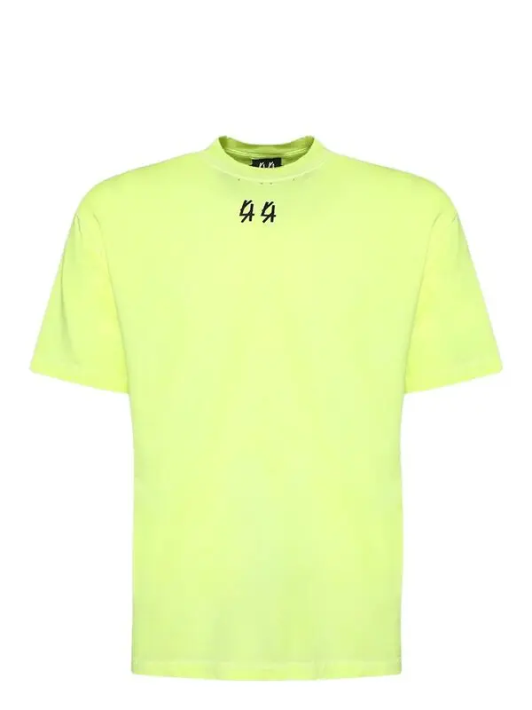 44 LABEL GROUP Hi-vis Doping Tee - Yellow