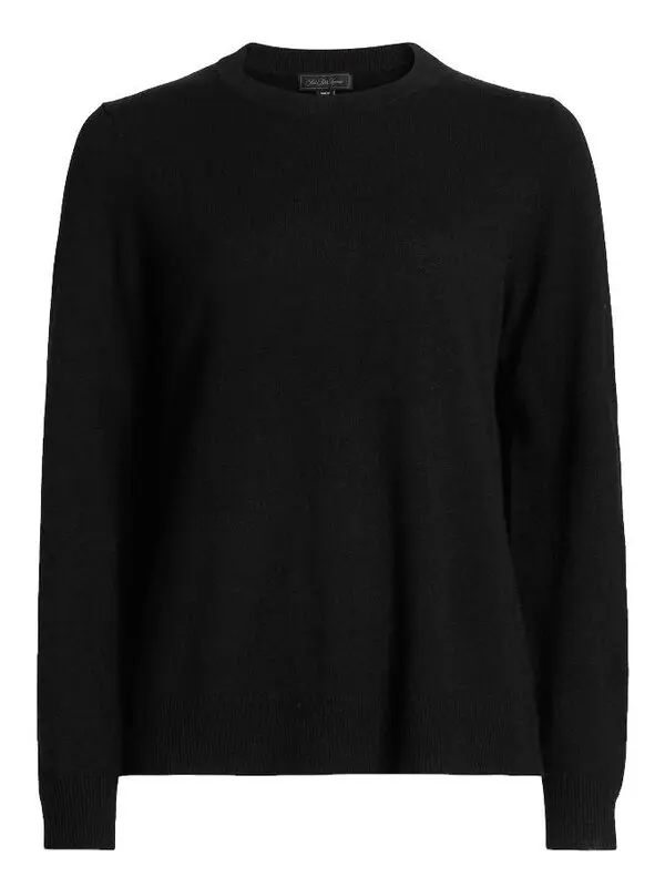 SAKS FIFTH AVENUE Cashmere Crewneck Sweater - Black