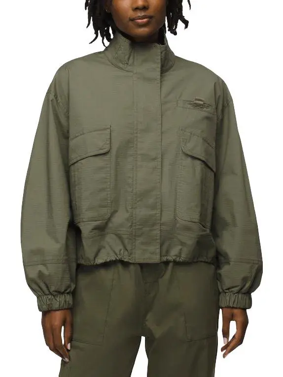 Prana Palisades Ripstop Jacket - Rye Green