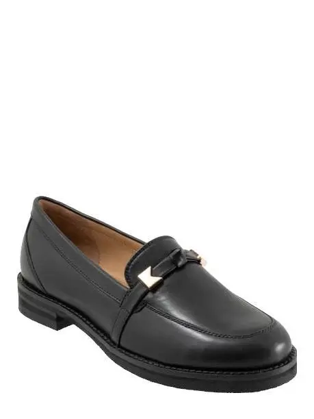 Trotters Femi Loafer - Black