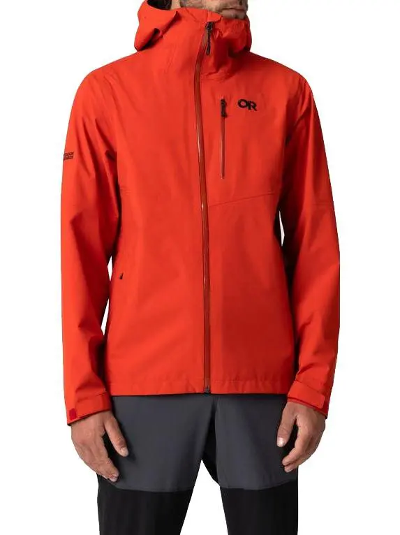 OUTDOOR RESEARCH Foray 3l Waterproof Jacket - Cardinal