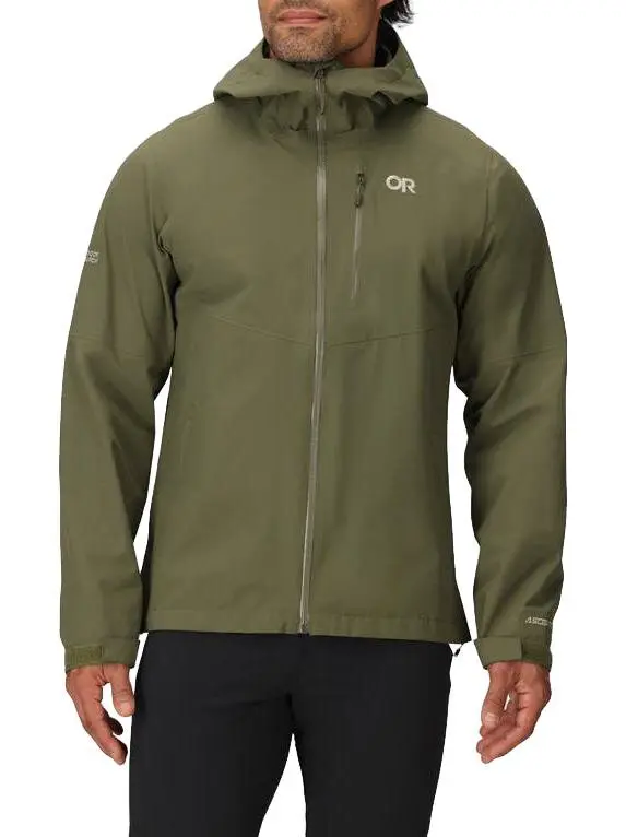 OUTDOOR RESEARCH Foray 3l Waterproof Jacket - Ranger Green