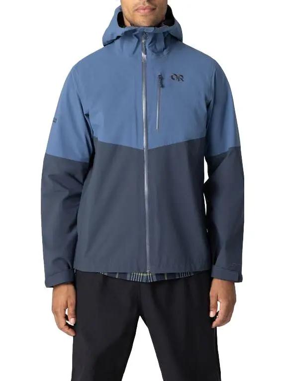 OUTDOOR RESEARCH Foray 3l Waterproof Jacket - Skyline/atlantic