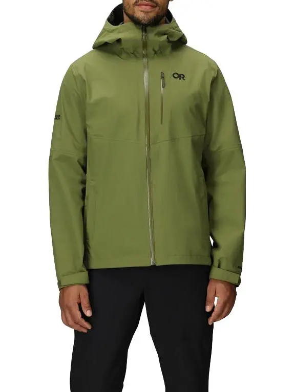 OUTDOOR RESEARCH Foray 3l Waterproof Jacket - Willow