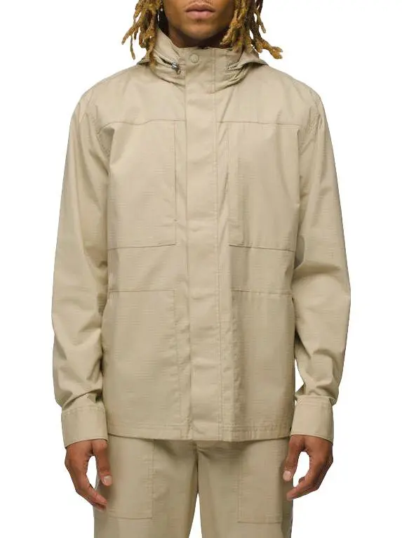 Prana Palisades Ripstop Field Jacket - Sandstone