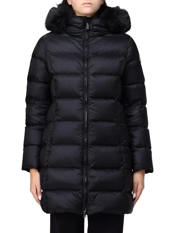 COLMAR Quilted Jacket - Black