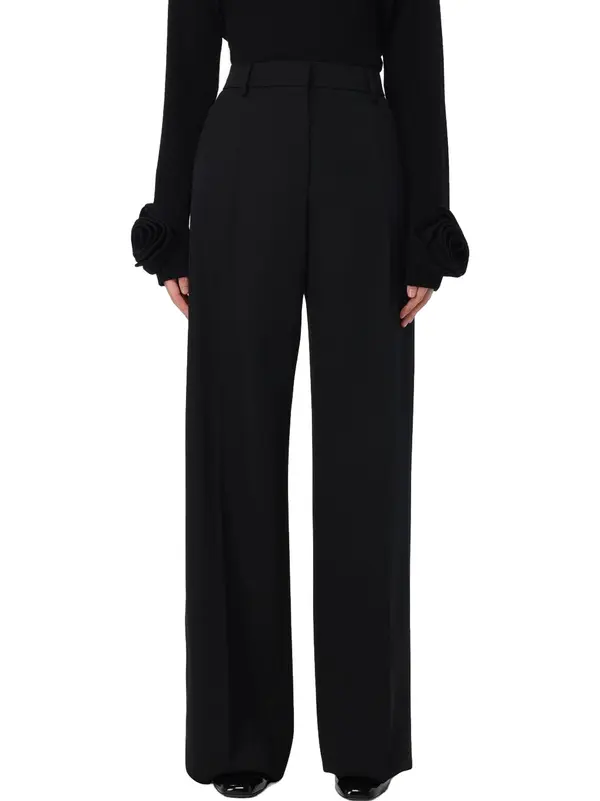 Valentino Garavani Trousers - Black