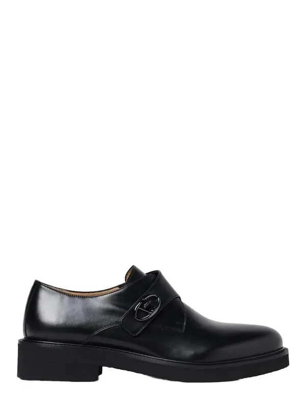 Valentino Garavani Buckled Loafers - Black