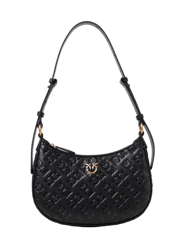 Pinko Shoulder Bag - Black