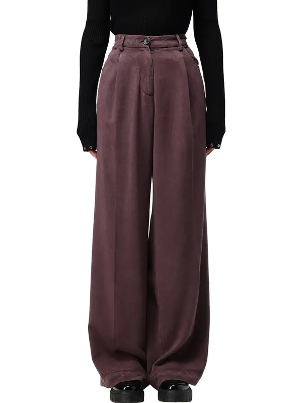 PT TORINO Pants - Plum