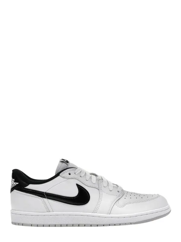 JORDAN 1 Retro Low '85 Metallic - White/black/neutral Grey