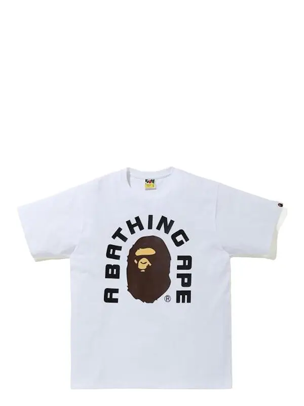 A BATHING APE College 2021 Tee Shirt - Gray