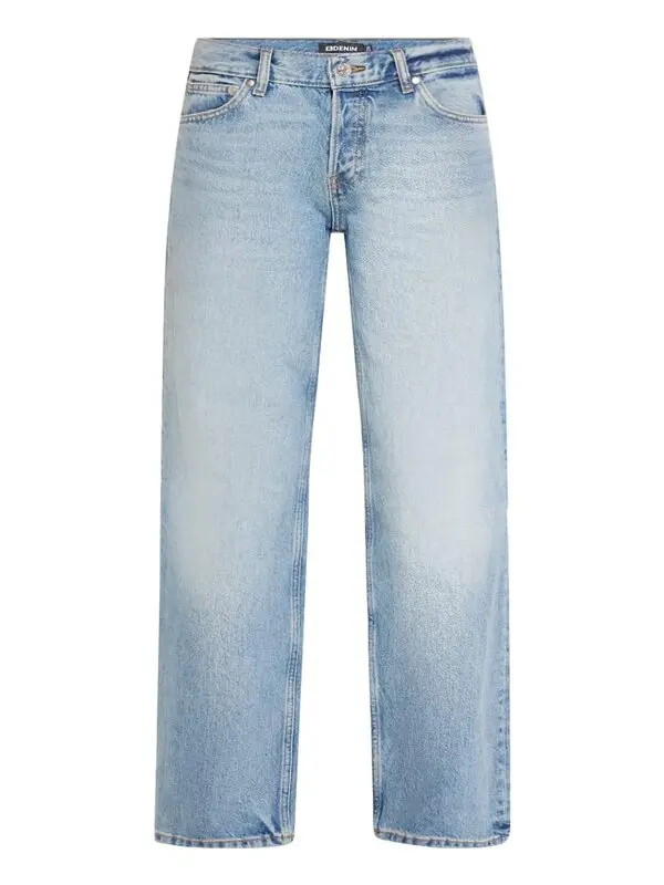 EB DENIM Low-rise Baggy Jeans - Luca