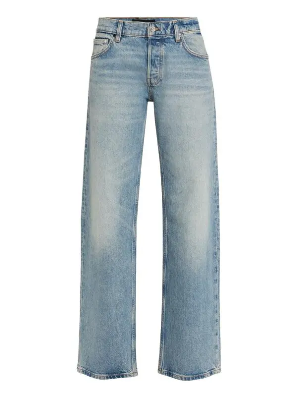 EB DENIM Low-rise Baggy Jeans - Luna