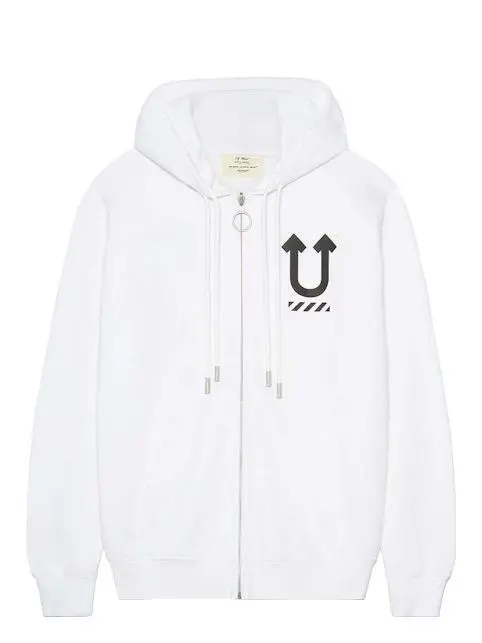 Off-White Off X Undercover Crossover Logo Jacket - White