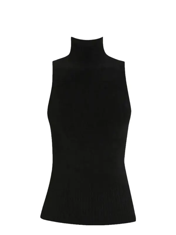 Proenza Schouler White Label - Proenza Schouler White Label Mackenzie Chenille Turtleneck