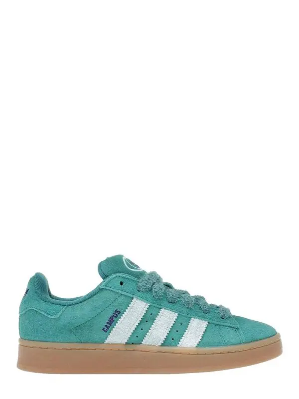 Adidas Campus 00s Sneakers - Active Green/semi Flash Aqua/collegiate Purple